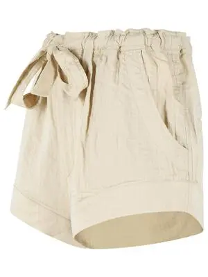 Isabel Marant Étoile Birva Shorts - Cream