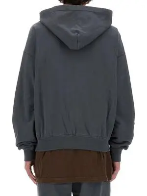 Dolce & Gabbana Sweatshirt With Logo - Gray