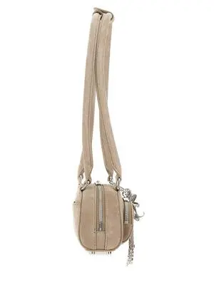 SELF-PORTRAIT Mini Shoulder Bag - Cream