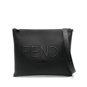 Fendi Shoulder Bags - Black