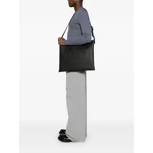 Fendi Shoulder Bags - Black