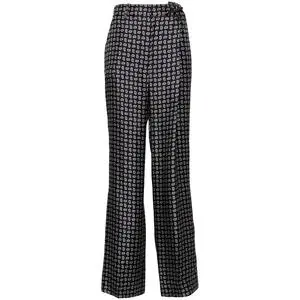 Prada Trousers Tailored Trousers - Blue