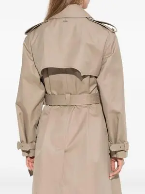 Alexander McQueen Double-breasted Trench Coat