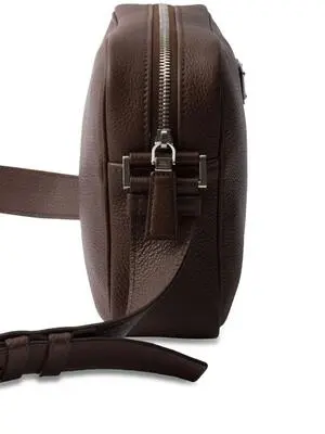 Prada Grained Leather Shoulder Bag