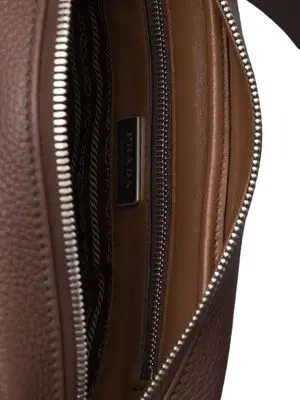 Prada Grained Leather Shoulder Bag
