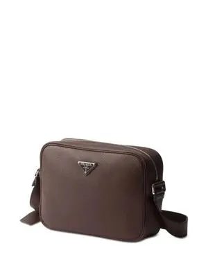 Prada Grained Leather Shoulder Bag