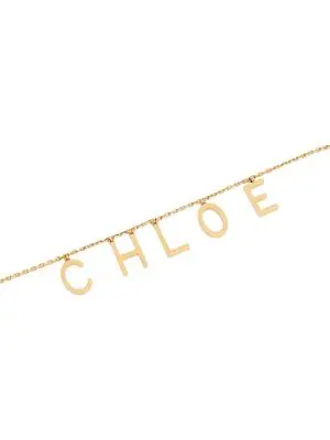 Chloé The Letters Necklace