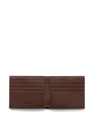 Prada Grained Leather Bi-fold Wallet