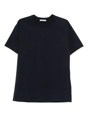 Givenchy Cotton T-shirt With Stamp Print - Blue