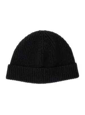 Valentino Garavani Cashmere Ribbed Beanie - Multicolor