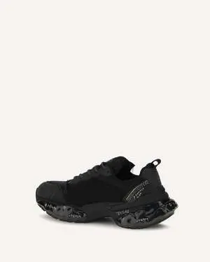 Dsquared2 Faster Sneakers With Mesh Inserts