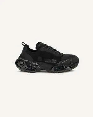 Dsquared2 Faster Sneakers With Mesh Inserts