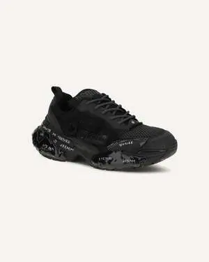 Dsquared2 Faster Sneakers With Mesh Inserts