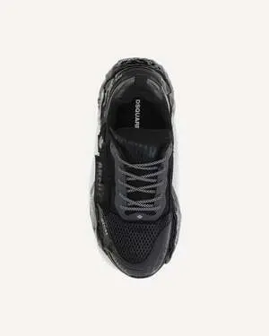 Dsquared2 Faster Sneakers With Mesh Inserts