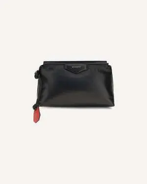 Givenchy Antigona Bomber Lambskin Pouch
