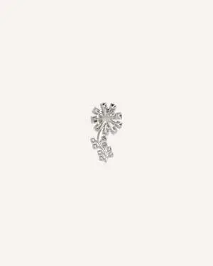 SELF-PORTRAIT Crystal Flower Brooch