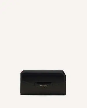Givenchy Antigona Box Leather Pouch With Chain