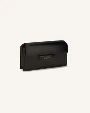 Givenchy Antigona Box Leather Pouch With Chain