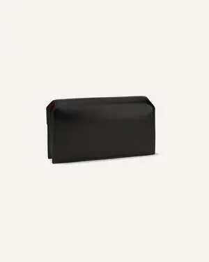 Givenchy Antigona Box Leather Pouch With Chain - Black