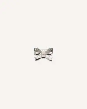 SELF-PORTRAIT Crystal Bow Brooch