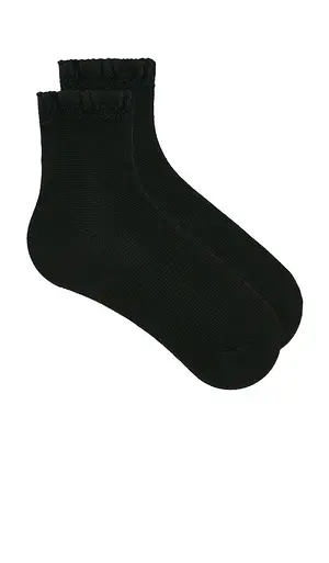 Free People Beloved Waffle Knit Ankle Socks