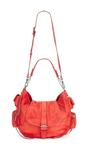 Free People Asher Tote Bag In Red