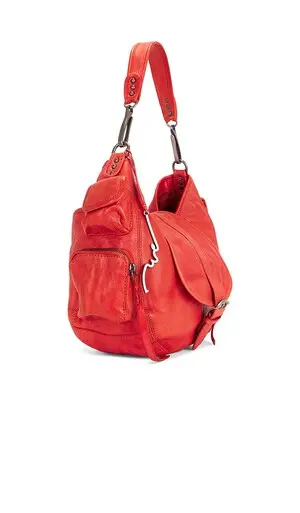 Free People Asher Tote Bag In Red