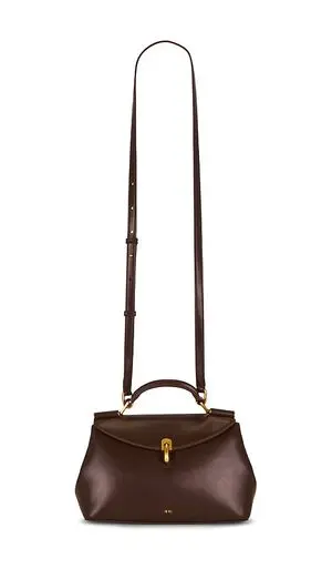 Jw Pei Audrey Flap Lock Top Handle Bag