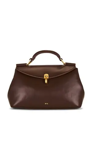 Jw Pei Audrey Flap Lock Top Handle Bag