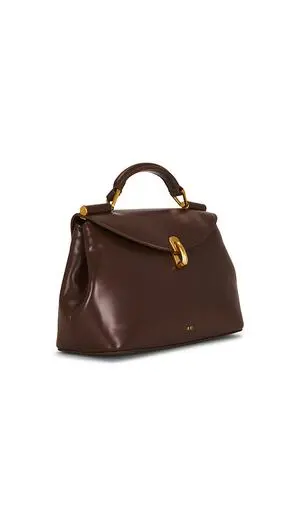 Jw Pei Audrey Flap Lock Top Handle Bag
