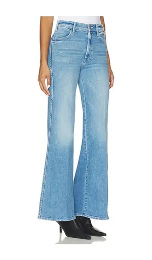 MOTHER The Hustler Roller Double Sneak In Blue