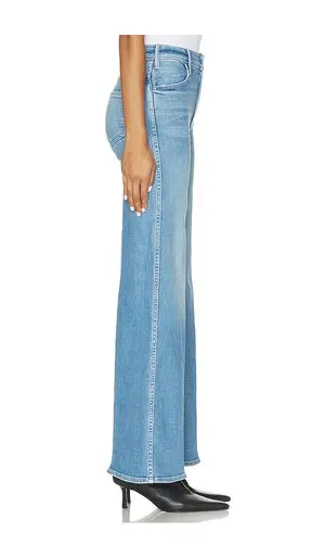 MOTHER The Hustler Roller Double Sneak In Blue