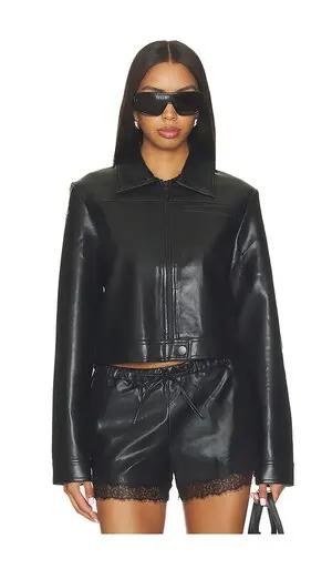 Bec & Bridge Saphira Cropped Jacket