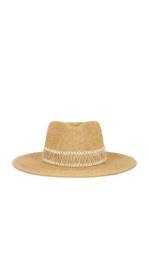 NIKKI BEACH Jordyn Fedora Hat