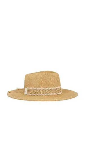 NIKKI BEACH Jordyn Fedora Hat