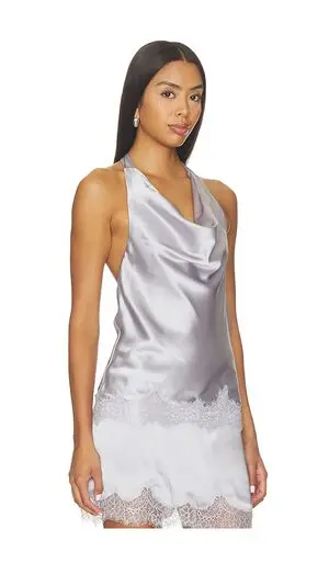 Astr The Label Melinda Top In Metallic