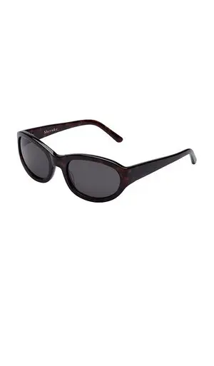 SHEVOKE Riko Sunglasses In Black