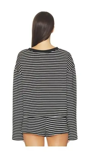 ELCE Nixie Top In Black & White