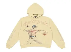 GODSPEED Strike Out Hoodie - Bone