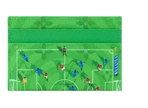 LOUIS VUITTON Monogram Sports & Leisure Double Card Holder - Green