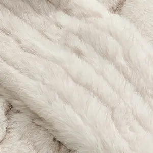 BROOKSTONE Faux Fur Weighted Neck Warmer - Ivory
