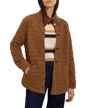 NIC+ZOE Quilted Femme Knit Jacket