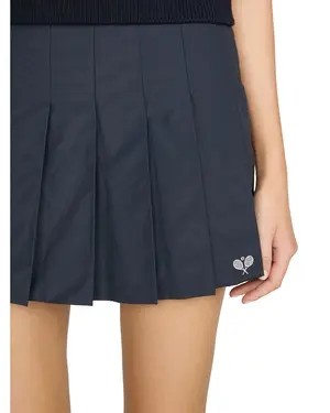 FRAME The Tennis Pleated Skirt
