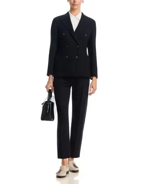 Eleventy New New York Wool & Cashmere Slim Fit Pants