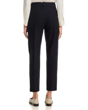 Eleventy New New York Wool & Cashmere Slim Fit Pants