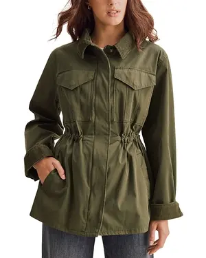 Splendid Leighton Cotton Blend Utility Style Jacket