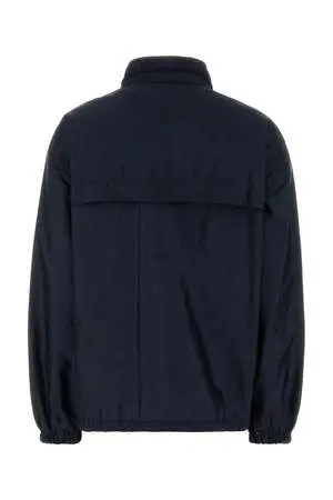 Prada Re-nylon Windbreaker - Blue