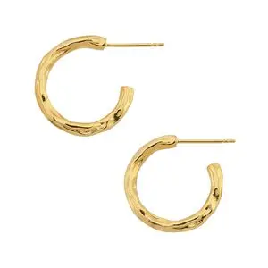 ASSUWA Galatea Hoop Earrings - Gold
