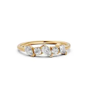 AYA FINE JEWELRY Hollis Ring - Yellow