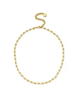AMBER SCEATS Argus Necklace